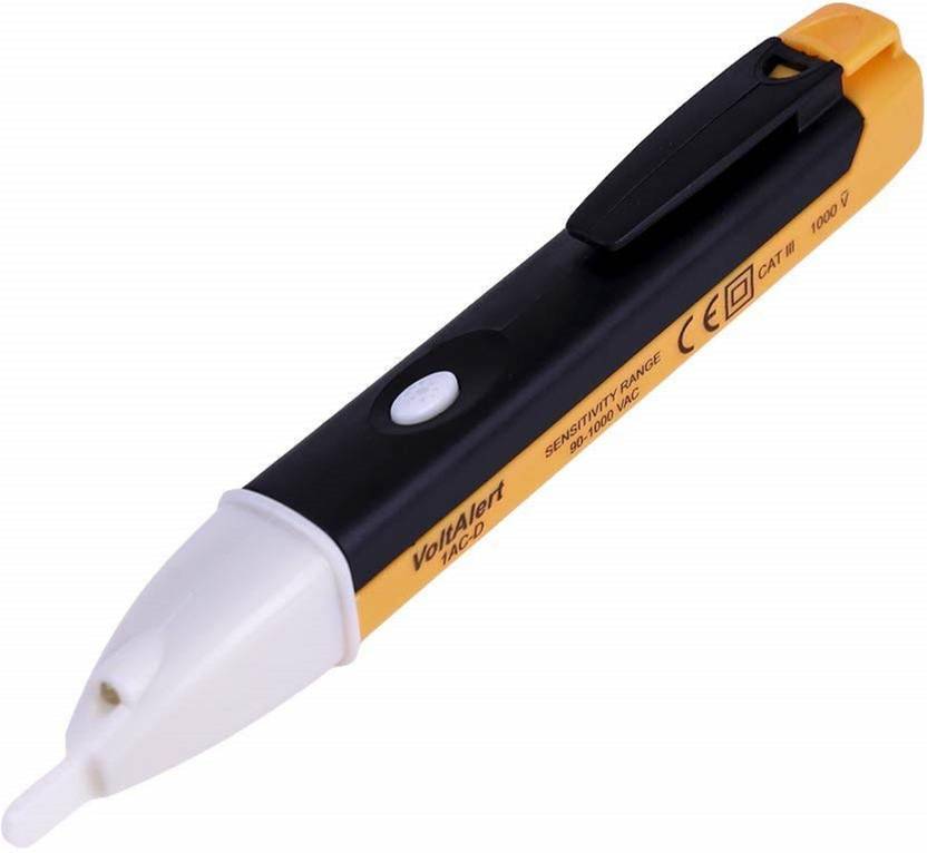 Vck Non-Contact AC Voltage Tester Alert Pen Volt Test Meter Detector ...