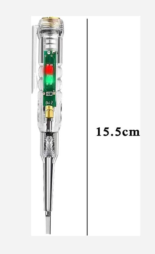 omkarzone Tester Pen Voltage Sensitivity Compact Pen Dual Color LED ...