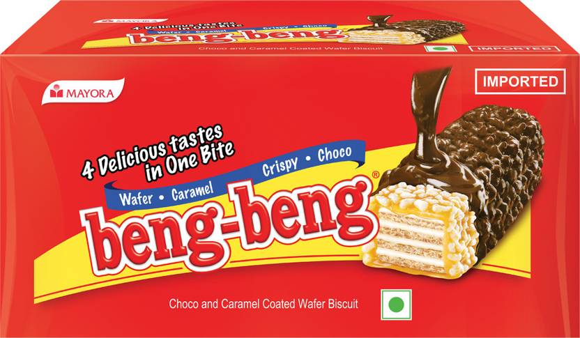 Mayora Beng-beng Wafers Price in India - Buy Mayora Beng-beng Wafers ...