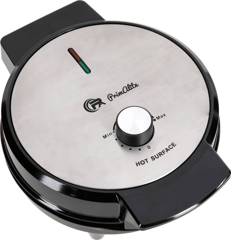 PrimAlite Belgian 8” Waffle Maker Machine- 1000W | Non-Stick Iron for ...