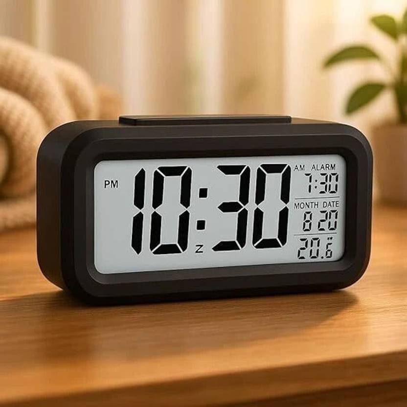 STARVOKES Digital 10 cm X 16 cm Wall Clock Price in India - Buy ...
