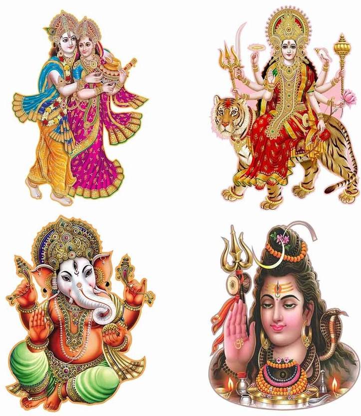 EJAart Shiv ji | Ram Bhakt Hanuman | Radha Madhav | Vaashno Devi Pack ...