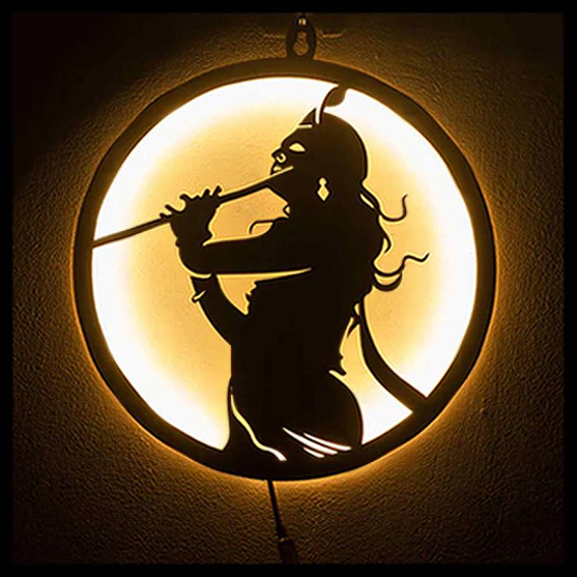 XAZE CRAFT Lord Krishna LED Wall Decor Price in India - Buy XAZE CRAFT ...