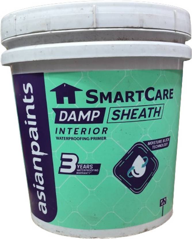 Asian Paints Damp proof Sheath Interior 20L White Emulsion Wall Paint Price in India - Buy Asian ...