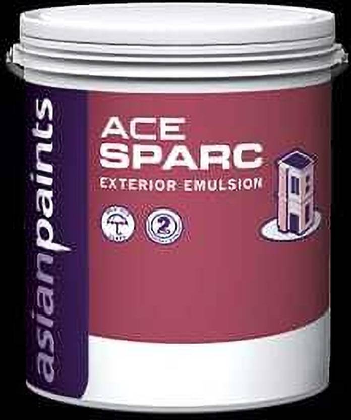 Asian Paints ACE EXTERIOR EMULSION WHITE WHITE Emulsion Wall Paint ...