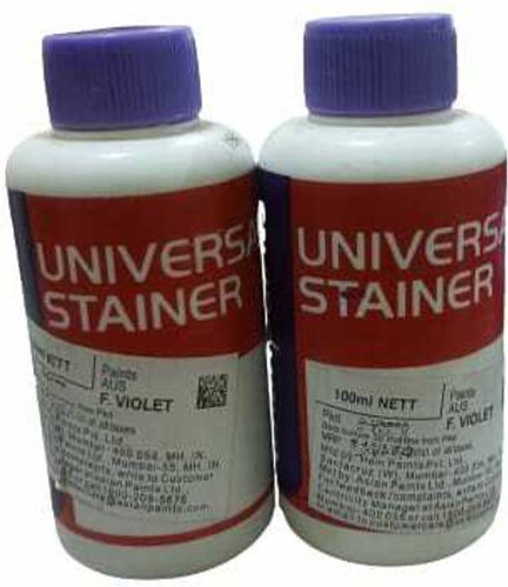 Asian Paints Universal Stainer Fast violet - 100gm (2Pcs) fast violet ...