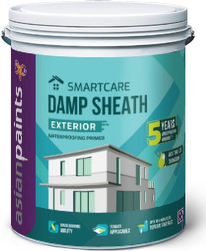 Asian Paints Damp proof sheath 20L White Emulsion Wall Paint Price in ...