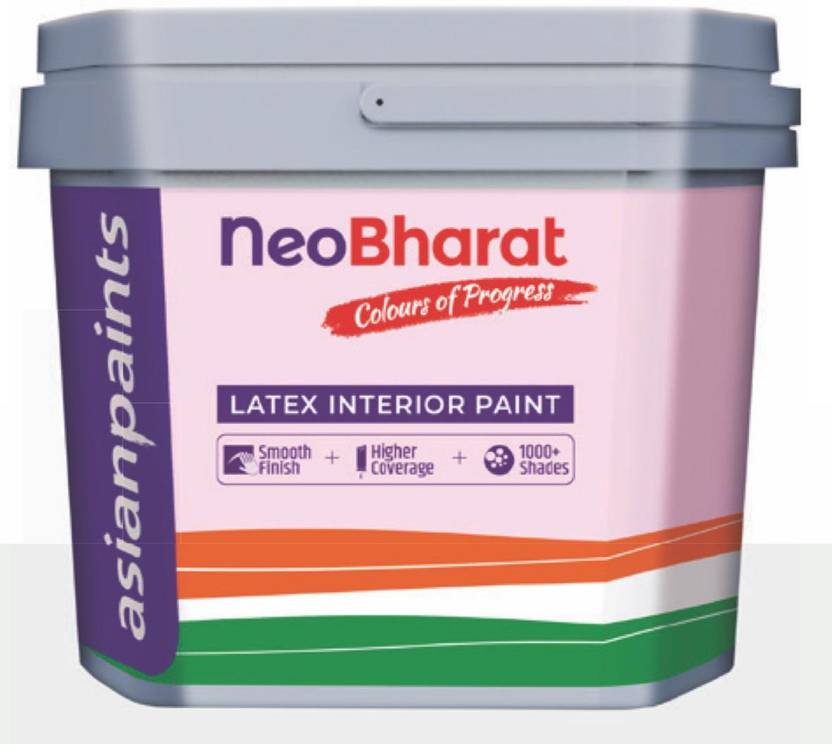 Asian Paints Neo Bharat Distemper 10L White Distemper Wall Paint Price ...