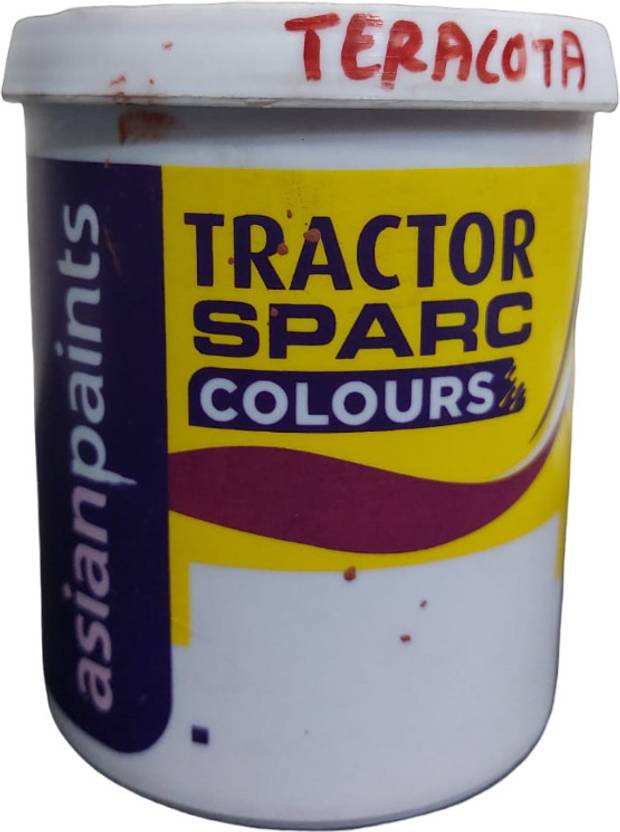 Asian Paints Tractor Emulsion Terracota Colour 1Litre Terracota ...