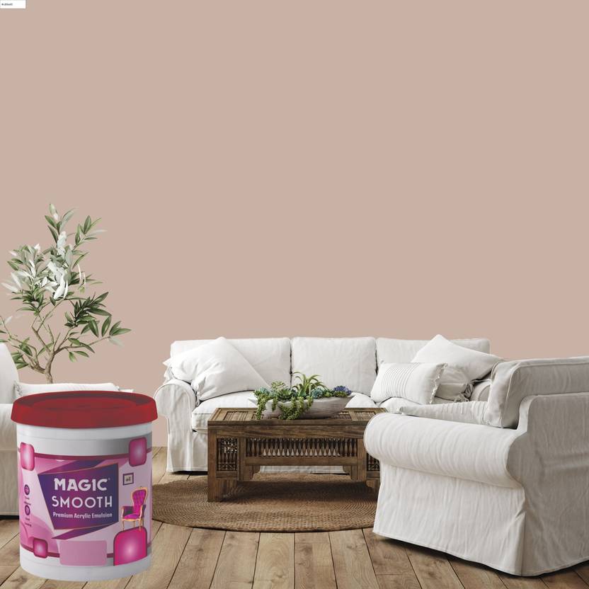 Magic Paints Smooth Premium Acrylic Interior Emulsion Paint | Smooth ...