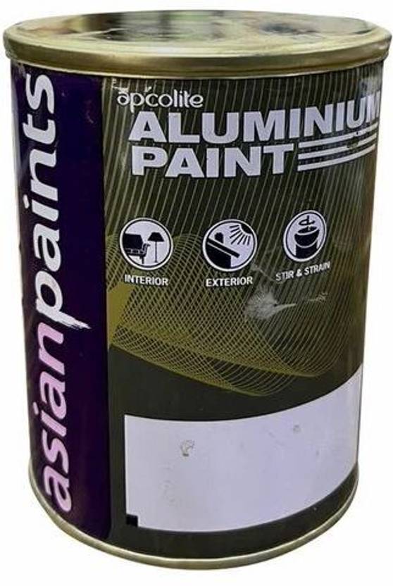 Asian Paints Aluminium paint for Metal surfaces Aluminium Enamel Wall ...