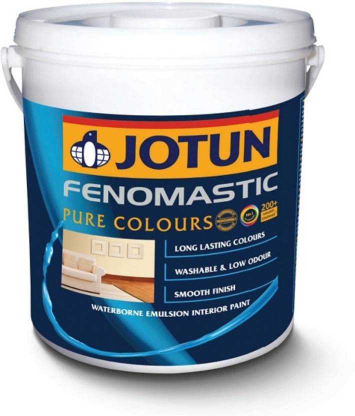 JOTUN Fenomastic Pure Colours Emulsion Paint 20 Litre White Emulsion ... JOTUN Fenomastic Pure Colours Emulsion Paint 20 Litre White Emulsion ...