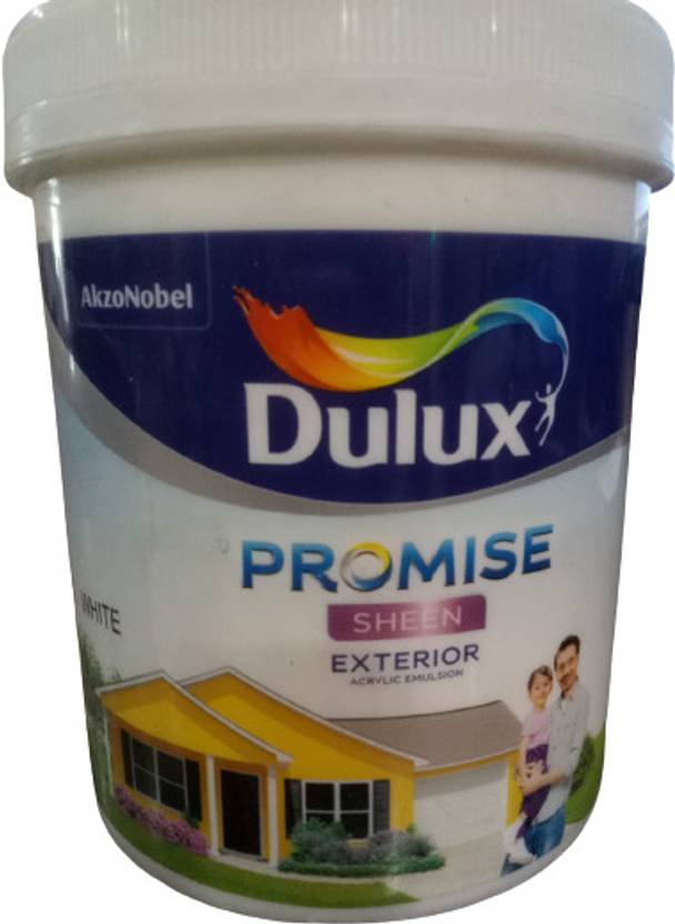 Akzonobel PROMISE EXTERIOR SHEEN WHITE Emulsion Wall Paint Price in ...