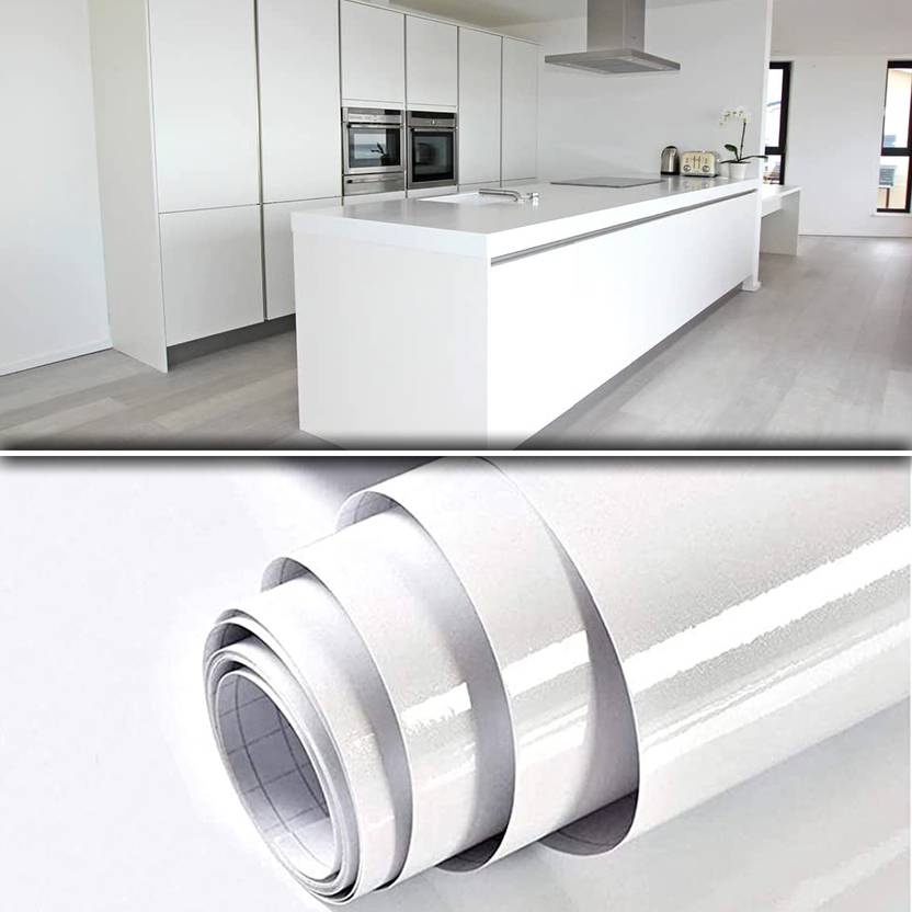 Walper Abstract White Wallpaper Price in India - Buy Walper Abstract ...