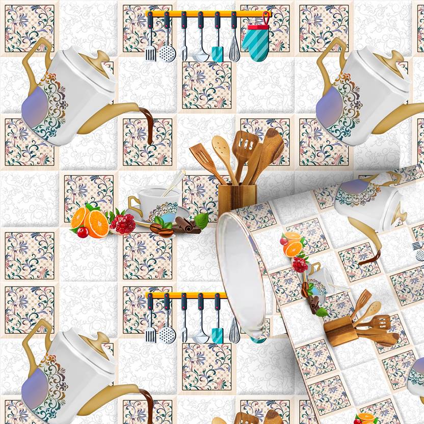 BDM Vinyl Decorative Multicolor Wallpaper Price in India - Buy BDM ...