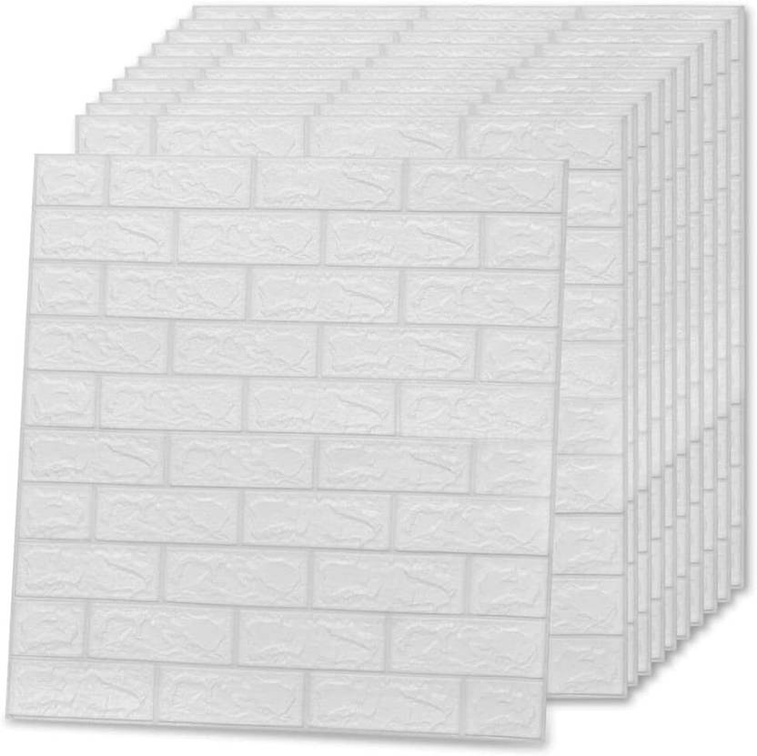 Mirae Vinyl Abstract White Wallpaper Price in India - Buy Mirae Vinyl ...