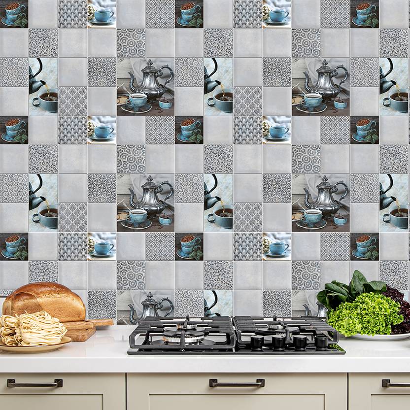 AMBEY DECOR 160 cm x 40 cm Waterproof Decorative Vinyl Wallpaper Price ...