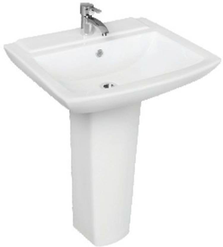 Varmora B12345 Pedestal Basin Price in India - Buy Varmora B12345 ...