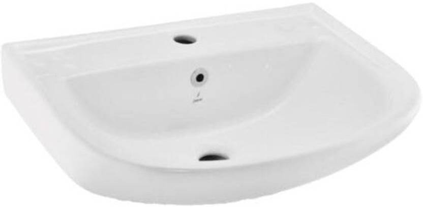 Jaquar CONTINENTAL Series Wall Mounted WASH BASIN P02-JAQ-CNS-WHT-801 ...