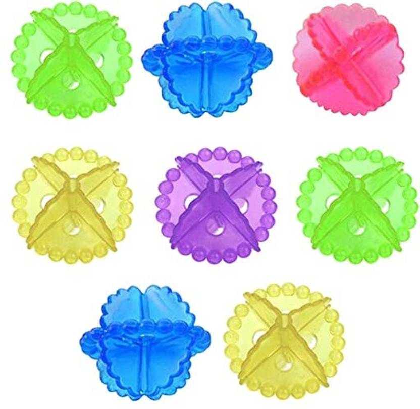 UNEK Silicone Washing Machine Ball Laundry Dryer, Wash Without ...