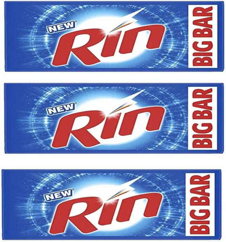 Rin Sabun & Detergent Soap & Detergent Bar Price in India - Buy Rin ...