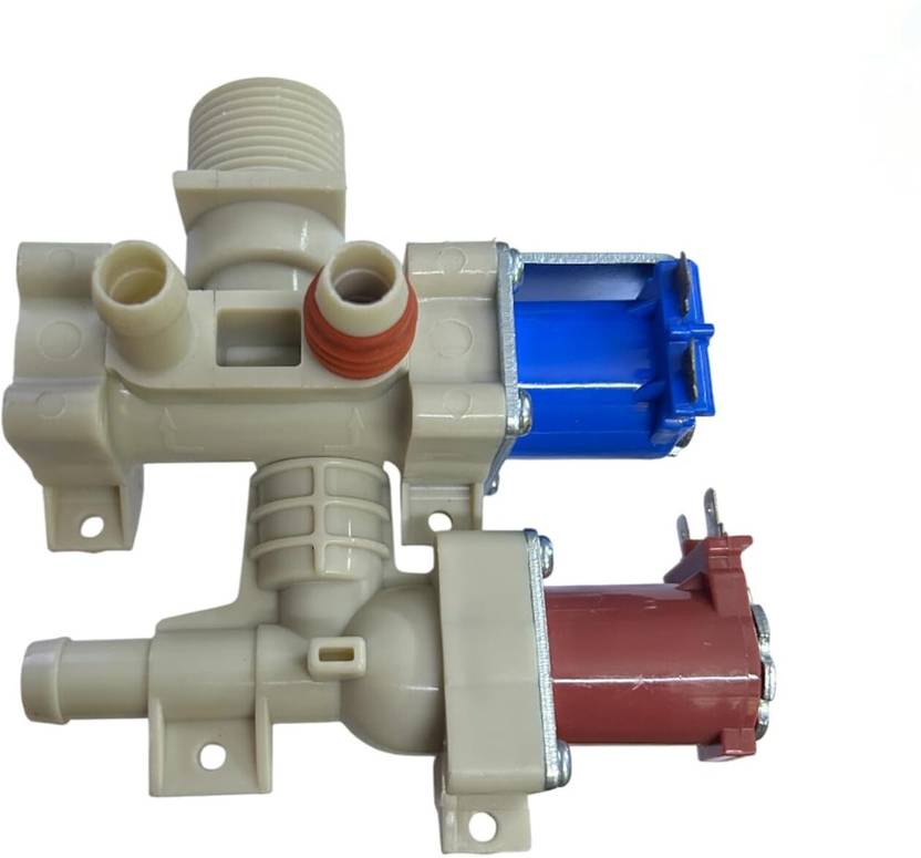 JASDONE Top Load Washing Machine DC Inlet Valve Red/Blue – Replacement ...