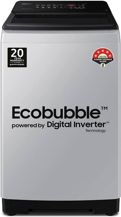 Samsung 8 kg Fully Automatic Top Load Washing Machine with In-built ...