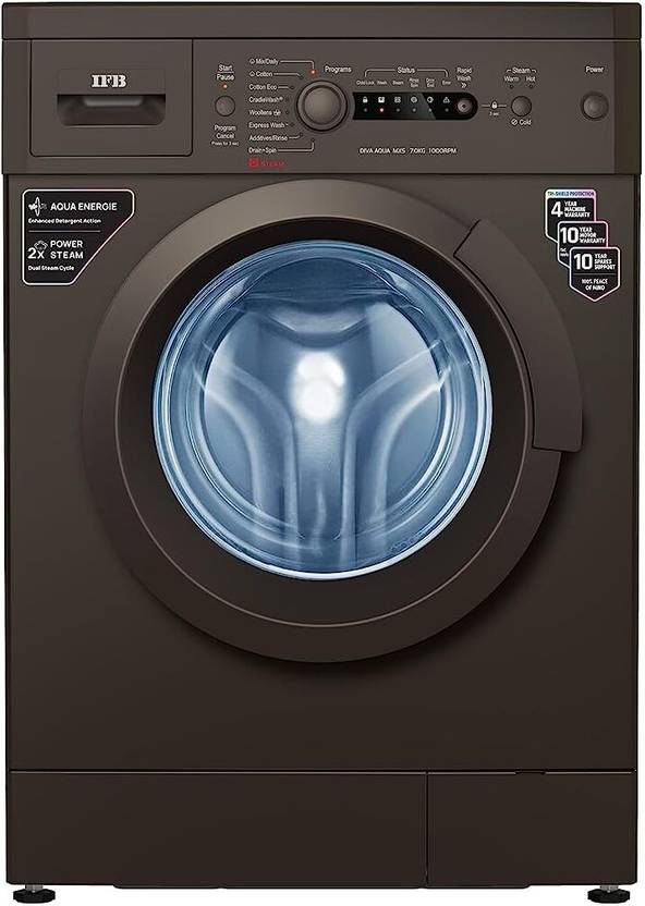 IFB 7 kg 5 Star 2X Power Steam, Hard Water Wash Fully Automatic Front ...