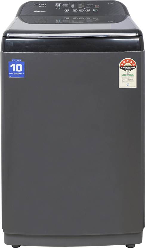 Lloyd by Havells 8 kg Fully Automatic Top Load Washing Machine with In ...