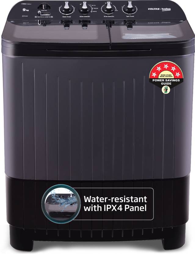 Voltas Beko by A Tata Product 9 kg washing machine with Soft Closing ...