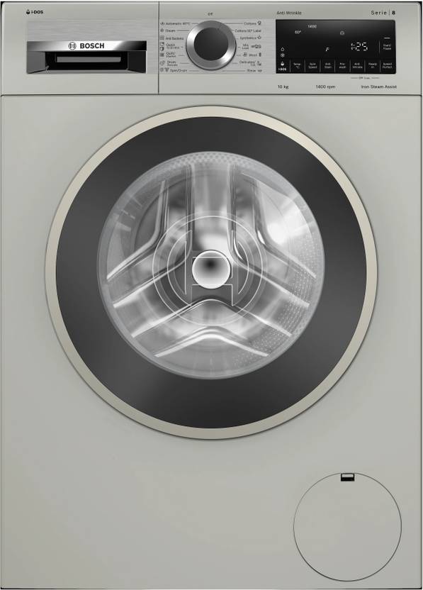 BOSCH 10 kg Fully Automatic Front Load Washing Machine with In-built ...