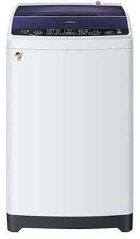 Haier 6 kg Fully Automatic Top Load Washing Machine Grey Price in India ...