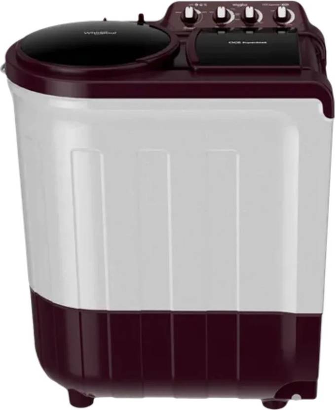Whirlpool 7 kg Semi Automatic Top Load Washing Machine Maroon Price in ...