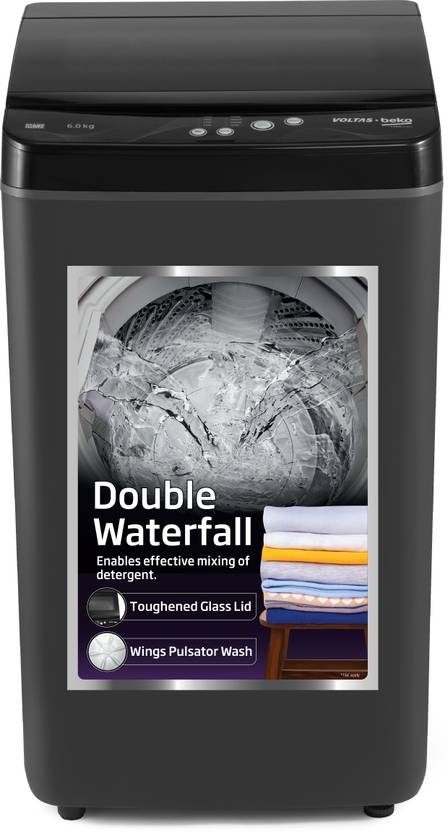 Voltas Beko by A Tata Product 6 kg Fully Automatic Top Load Washing ...