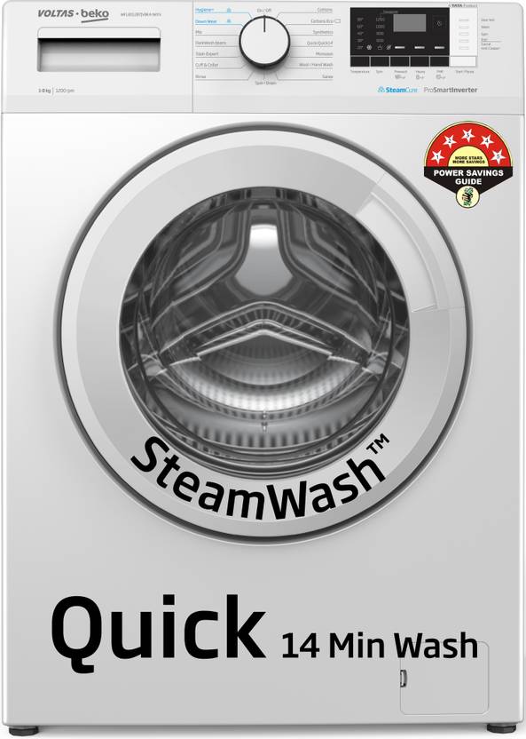 Voltas Beko by A Tata Product 8 kg 5 star Fully Automatic Front Load ...