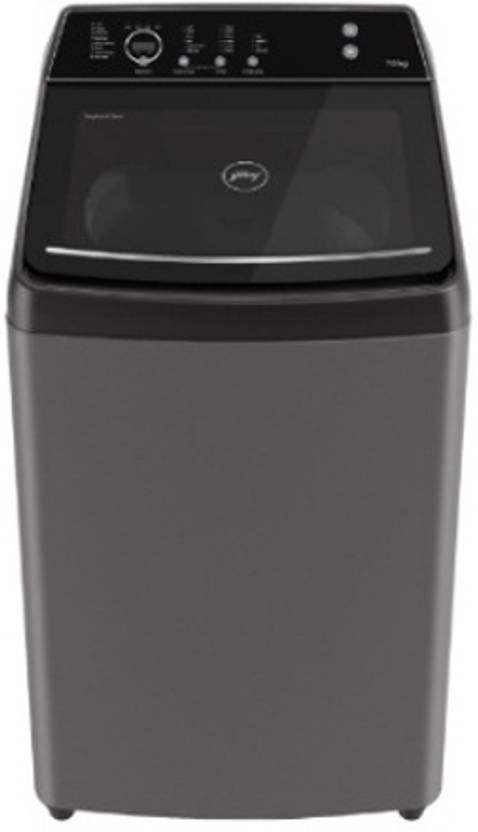 Godrej 7 kg Fully Automatic Top Load Washing Machine Black Price in ...