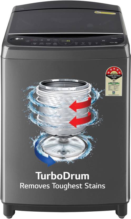 LG 11 kg with Wi-Fi Enabled Fully Automatic Top Load Washing Machine ...