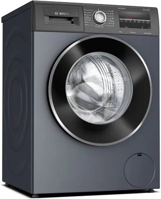 BOSCH 8 kg Fully Automatic Front Load Washing Machine with In-built ...