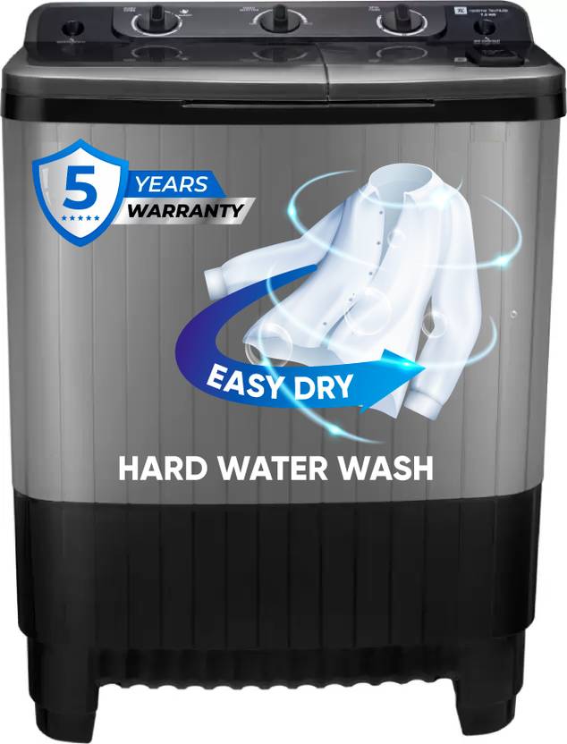 realme TechLife 7.5 kg 5 Star Rating Semi Automatic Top Load Washing ...