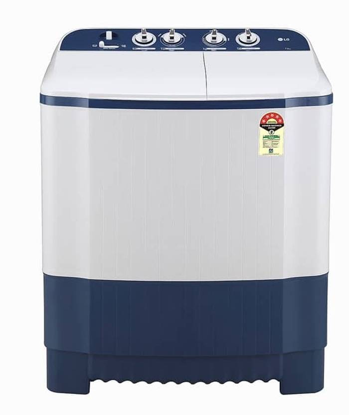 LG 7 kg Semi Automatic Top Load Washing Machine Blue, White Price in ...