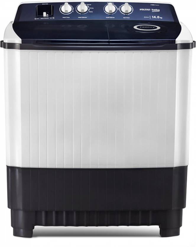 Voltas Beko by A Tata Product 14 kg Semi Automatic Top Load Washing ...