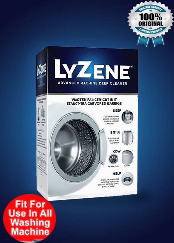 Lyzene Advance Descaling Washing machine powder (100grm) Detergent ...