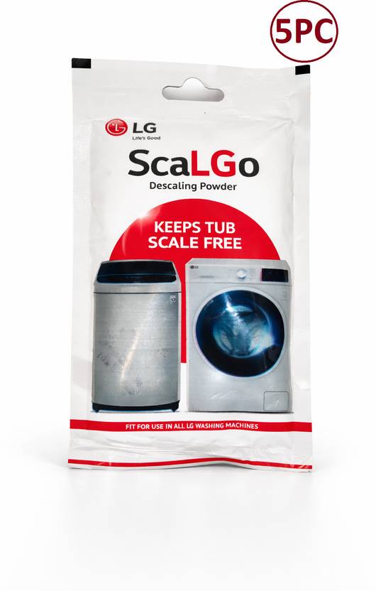 Crezelle ORIGINAL Washing Machine Cleaner Detergent Powder (LG ORIGINAL ...