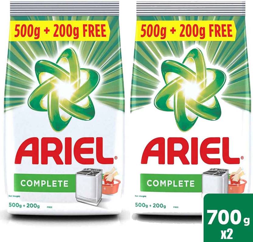 Ariel Complete Detergent Powder @(500g+500g) Detergent Powder 1 kg ...