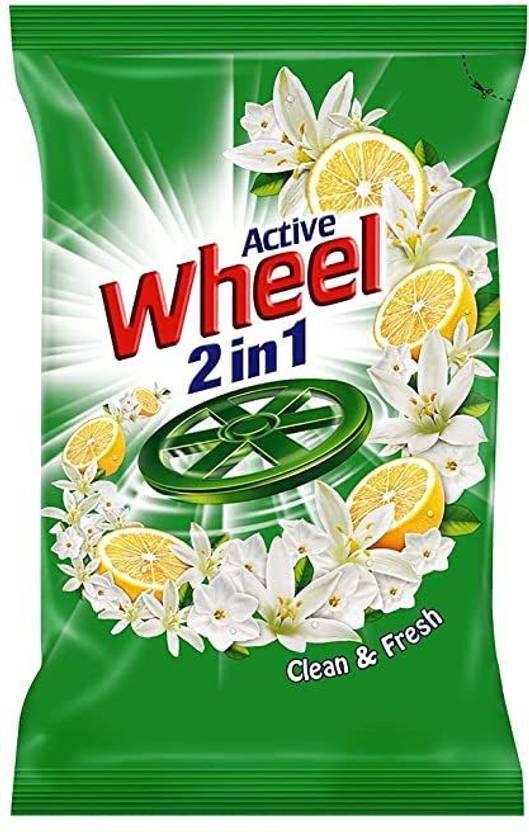 Wheel Degent Washing Powder Detergent Powder 2 kg (Jasmine) Detergent ...