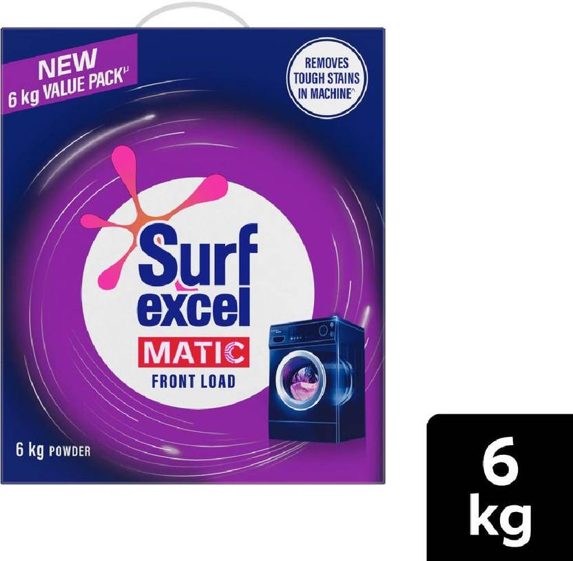 Surf excel Matic Front Load Detergent Powder Price in India - Buy Surf ...