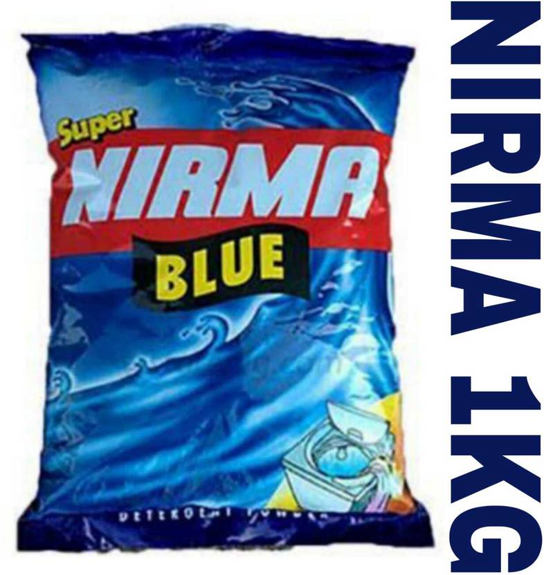 Nirma Super Blue Detergent Powder Detergent Powder 1 kg Price in India ...
