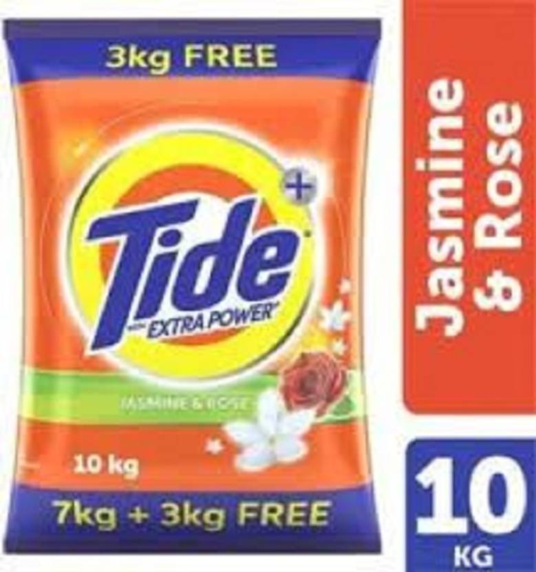 Tide DOUBLE POWER DETERGENT Detergent Powder Price in India - Buy Tide ...