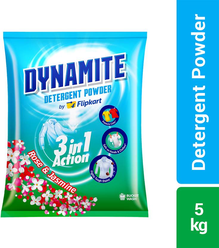 Dynamite by Flipkart Detergent Powder (Rose and Jasmine) Price in India ...