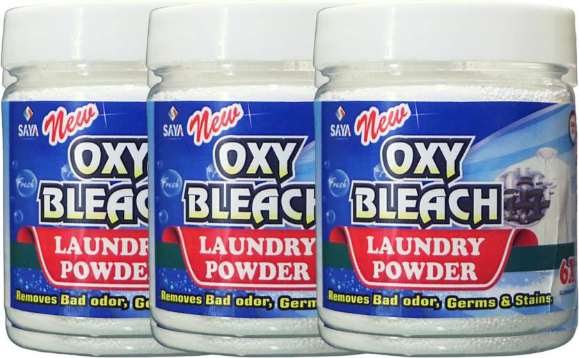 saya Oxybleach Color Safe Detergent Booster (Pack of 3) Detergent ...